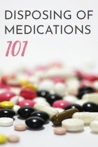 3 Ways to Safely Dispose of Unused Medications